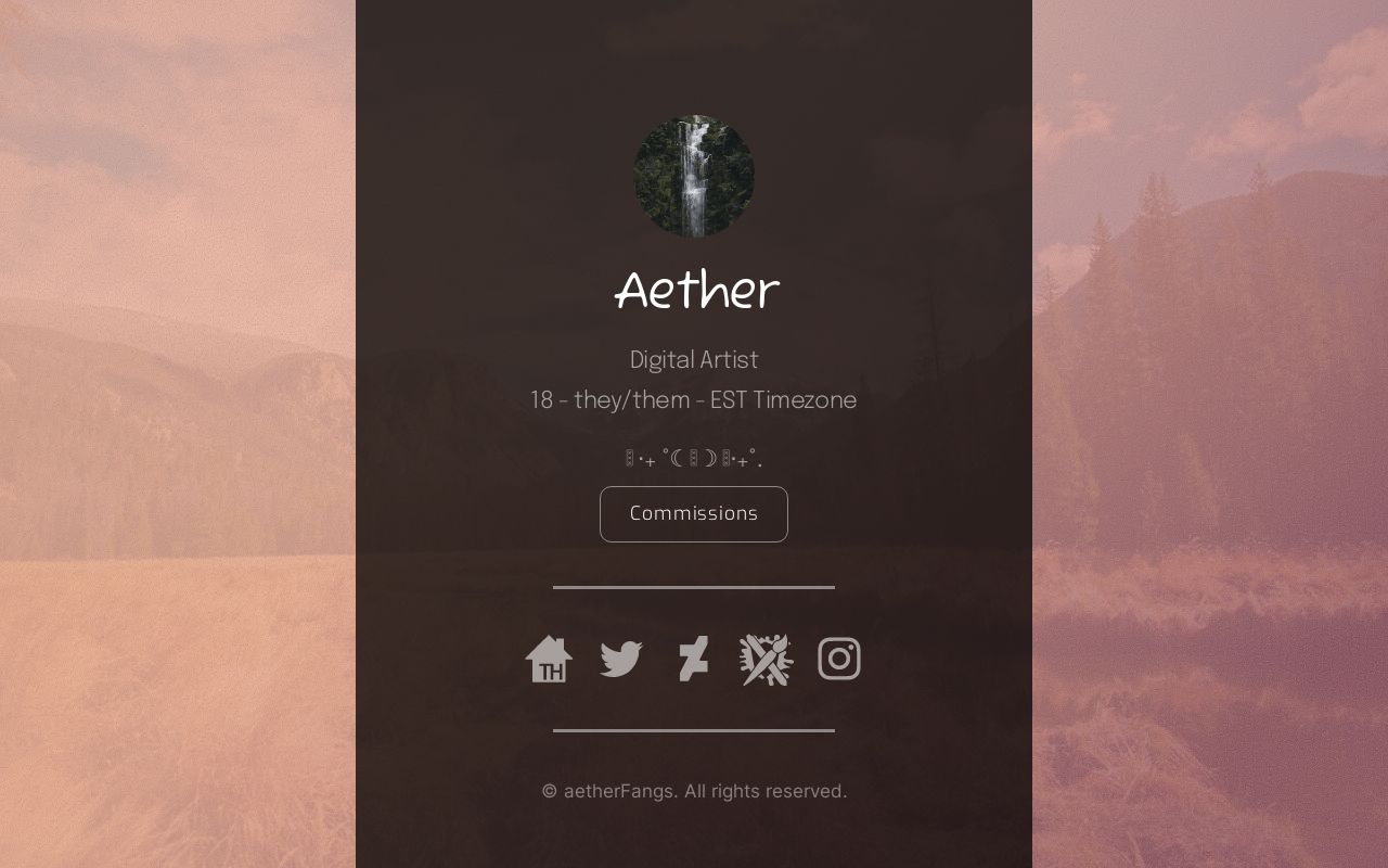Aether's Hub